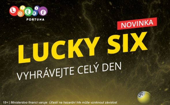 Loterie Lucky Six🍀 - výhra až 5 milionů ve Fortuna číselkách ...